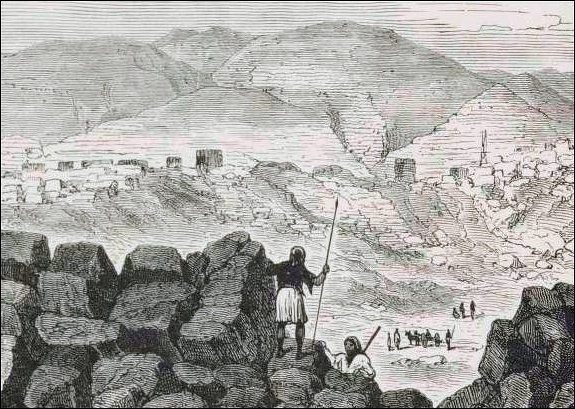 Quarrying in Ancient Egypt | Middle East And North Africa — Facts and ...